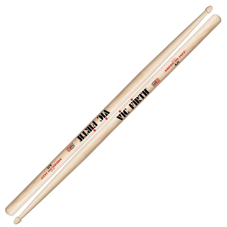 Vic Firth AJ1 American Jazz 1 palice za bubnjeve