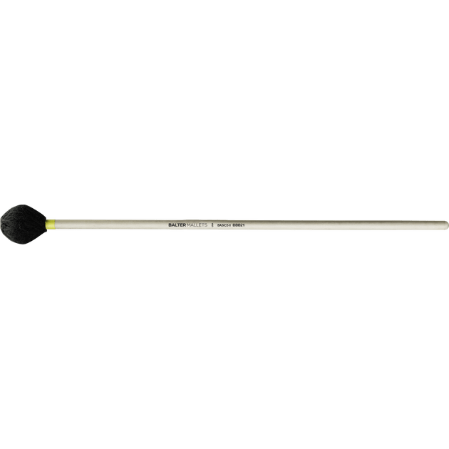 Vic Firth BBB21 BALTER BASICS II Mallet, Black Yarn, Hard