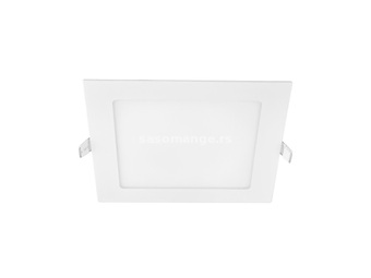 LED ugradna panel lampa 6W toplo bela M6UK/WW