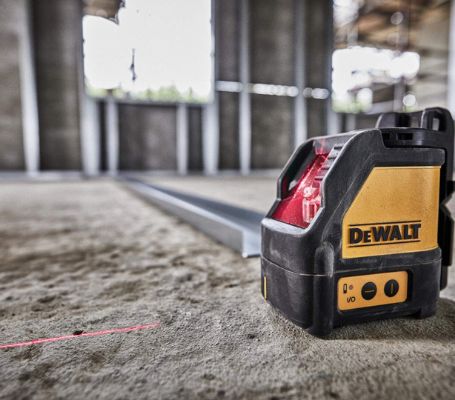 DeWALT laser za ukrštene linije – laserski nivelator DW088K