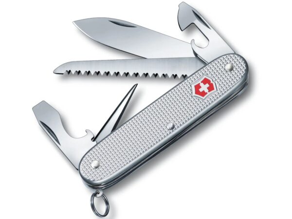 Victorinox preklopni nož Farmer Alox Silver 0824126