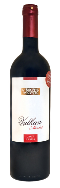 Janucić Vulkan – Merlot 2017