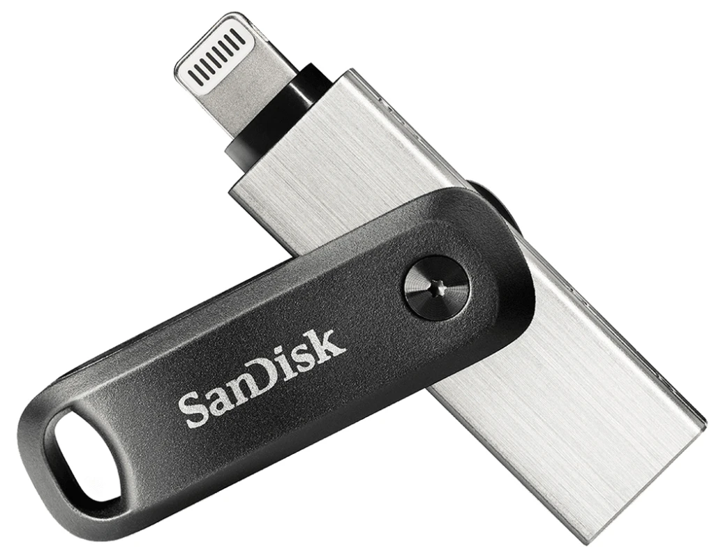SanDisk 64GB iXpand GO (SDIX60N-064G-GN6NN) USB flash memorija USB-A/Lightning