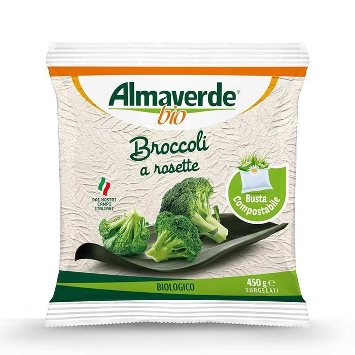 Organski zamrznuti brokoli 450g