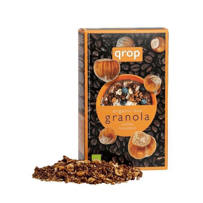 Organska granola sa lešnikom i kafom 400g