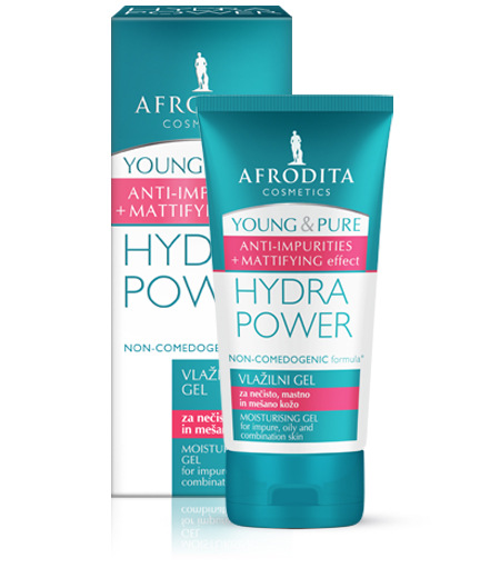 Young & Pure Hidratantni gel HYDRA POWER