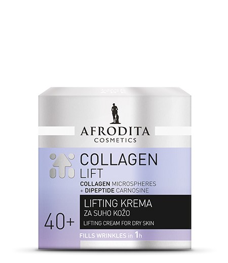 COLLAGEN lift LIFTING KREMA ZA SUVU KOŽU