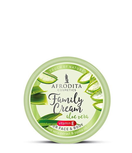 FAMILY CREAM Aloe vera