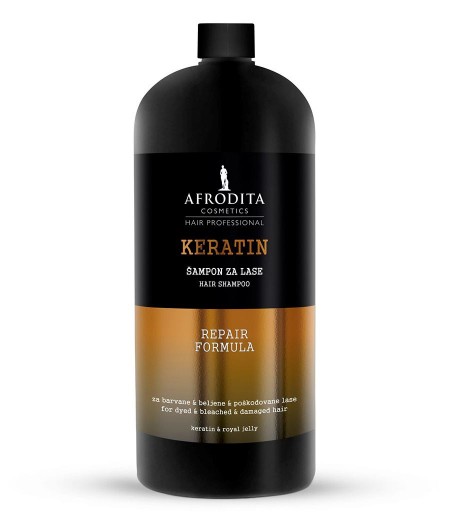 HAIR PROFESSIONAL KERATIN šampon za lase