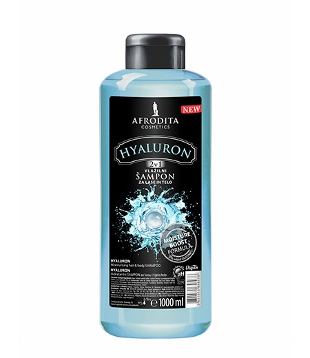 Hidratantni šampon za kosu i telo HYALURON