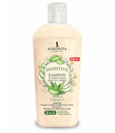 Šampon za osetljivu kožu & vlasište SENSITIVE