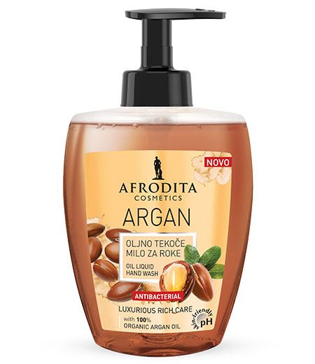 Uljni tečni sapun ARGAN