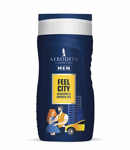 MEN FEEL CITY GEL ZA ŠAMPONIRANJE I TUŠIRANJE