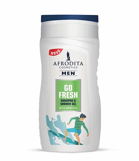 MEN GO FRESH GEL ZA ŠAMPONIRANJE I TUŠIRANJE