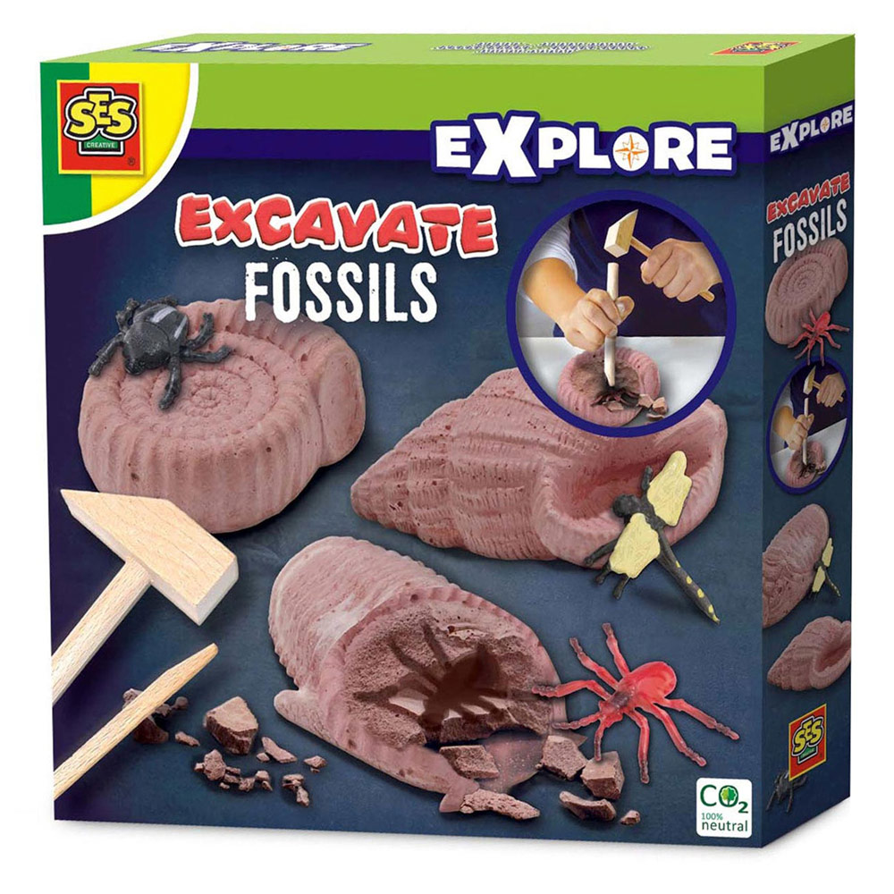 Ses Creative Iskopavanje fosila