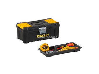 Kutija za alat Essential 16 inča metalne kopče Stanley STST1-75518