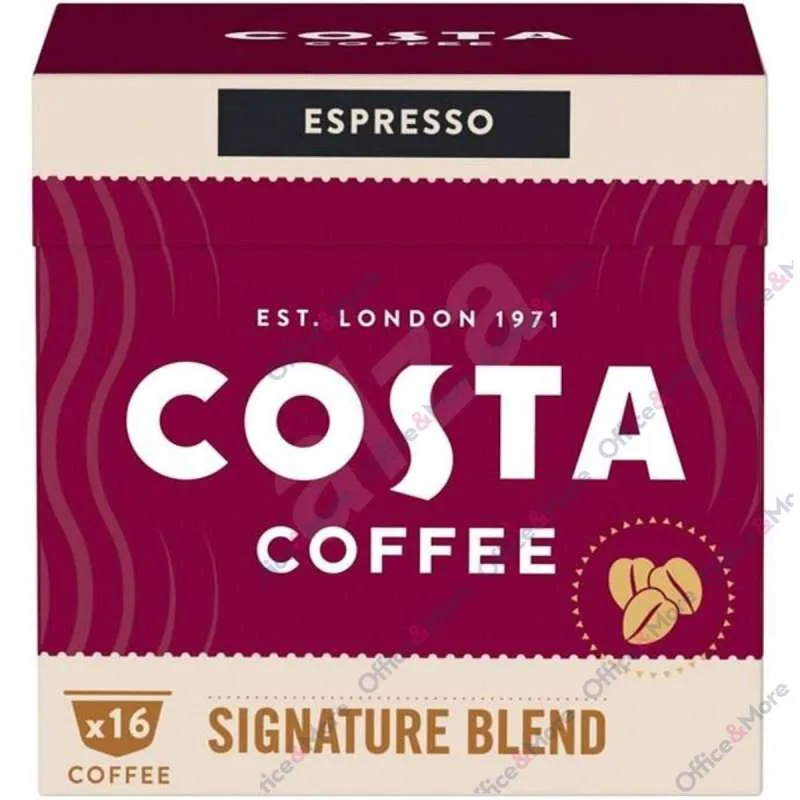 COSTA CAFFE CCH DG Signature Blend Espresso