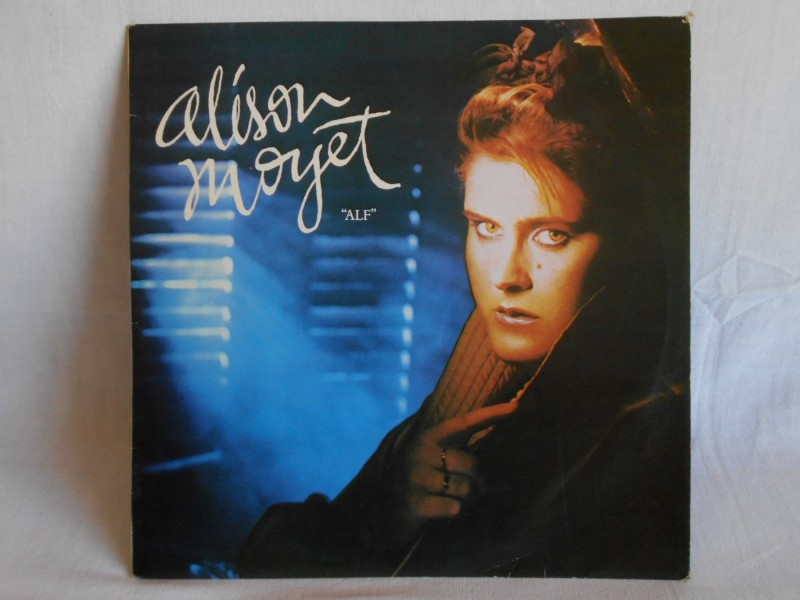 ALISON MOYET(SJAJNA PEVAČICA YAZOO!) MINT OMOT I LP!