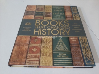 Knjige koje su promenile istoriju ENG NOVO Books That Changed History