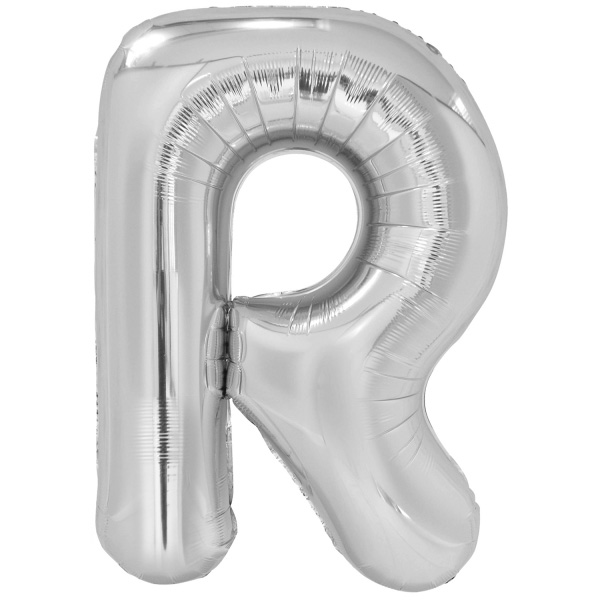 9909567
Supershape Letter R Silver