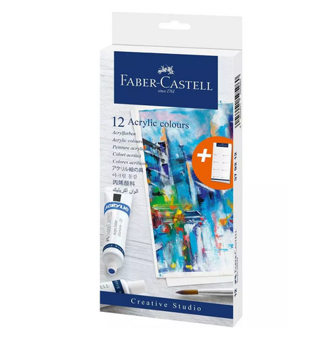 Faber Castell Acrylic colours 1/12 379212