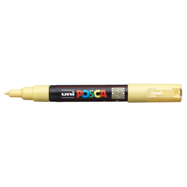 Uni POSCA Marker PC-1M, straw yellow