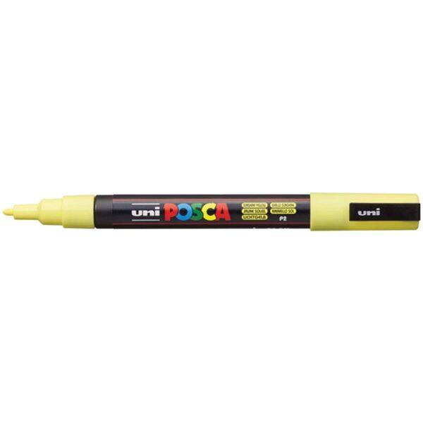 Uni POSCA Marker PC-3M, sunshine yellow
