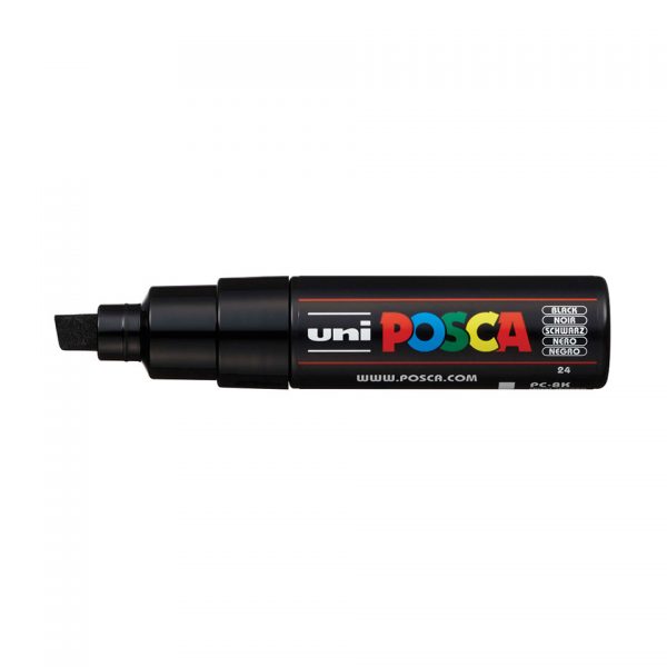 Uni POSCA Marker PC-8K, black