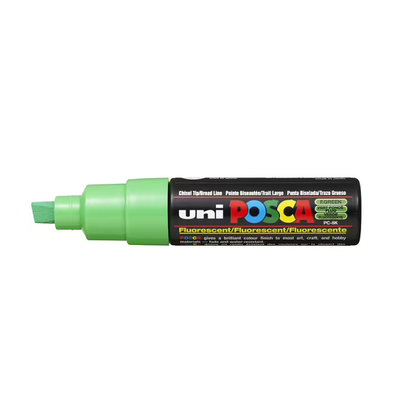 Uni POSCA Marker PC-8K, fluo green
