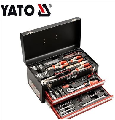 YATO Profesionalna kutija za alat od 80 alata YT-3