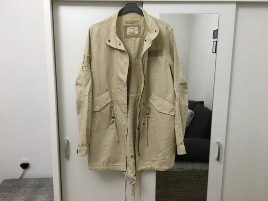 Bershka mantil trench coat