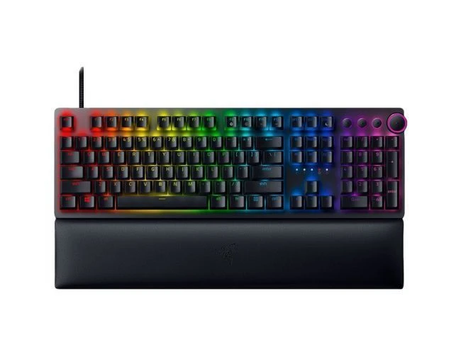 Razer Huntsman V2 Purple Switch Clicky (RZ03-03930300-R3M1) optička gejmerska tastatura