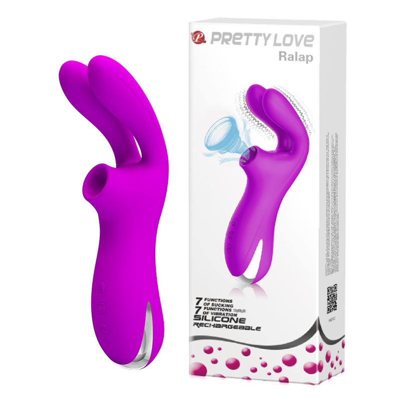 Pretty Love Ralap vibrator sa 7 vibracija i 7 funkcija usisavanja DEBRA01132/ 5812