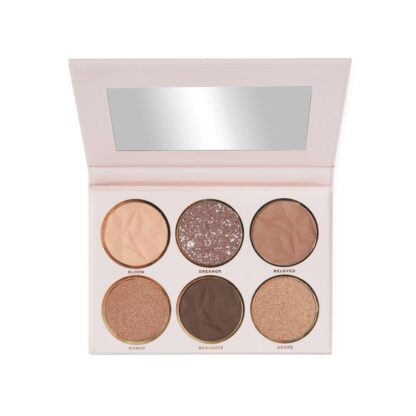 Paleta senki i pigmenata REVOLUTION PRO Glam Mood Date Night 12g