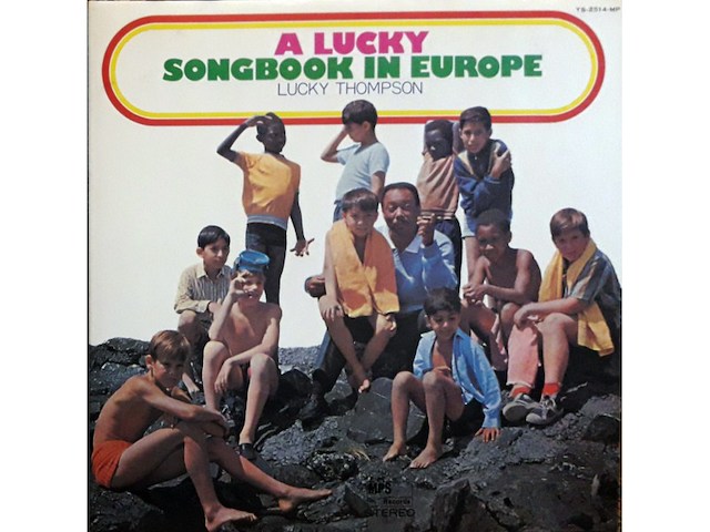 LP: LUCKY THOMPSON - A LUCKY SONGBOOK IN EUROPE (PROMO