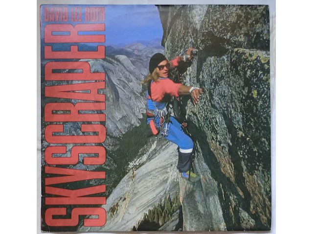 DAVID  LEE  ROTH  -  SKYSCRAPER