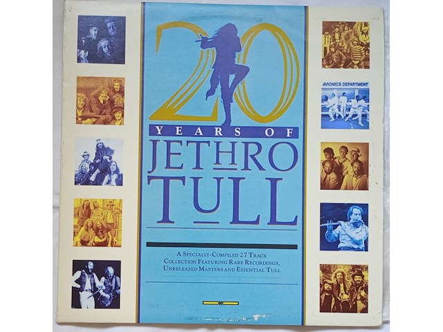 JETHRO TULL - 2LP 20 YEARS OF JETHRO TULL