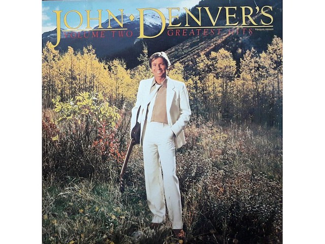 LP: JOHN DENVER - GREATES HITS VOL. 2