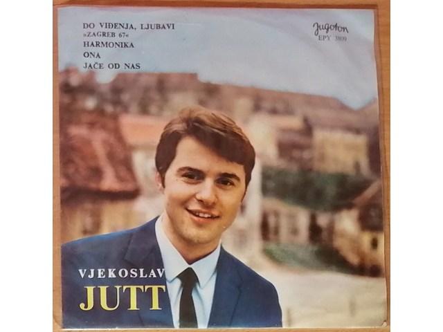 EP VJEKO JUTT - Do viđenja ljubavi (1967) NOVA !!!