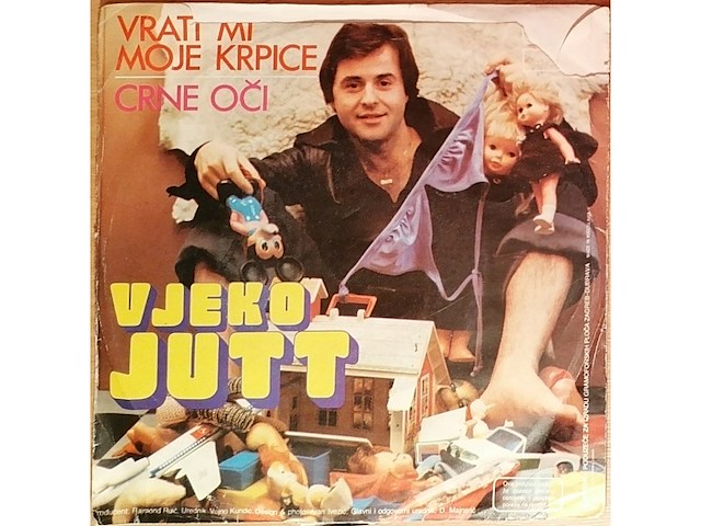 SP VJEKO JUTT - Vrati mi moje krpice (1978) VG-