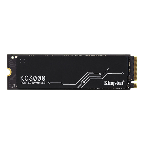 KINGSTON KC3000 Series 512GB PCIe NVMe M.2 SSD - SKC3000S/512G