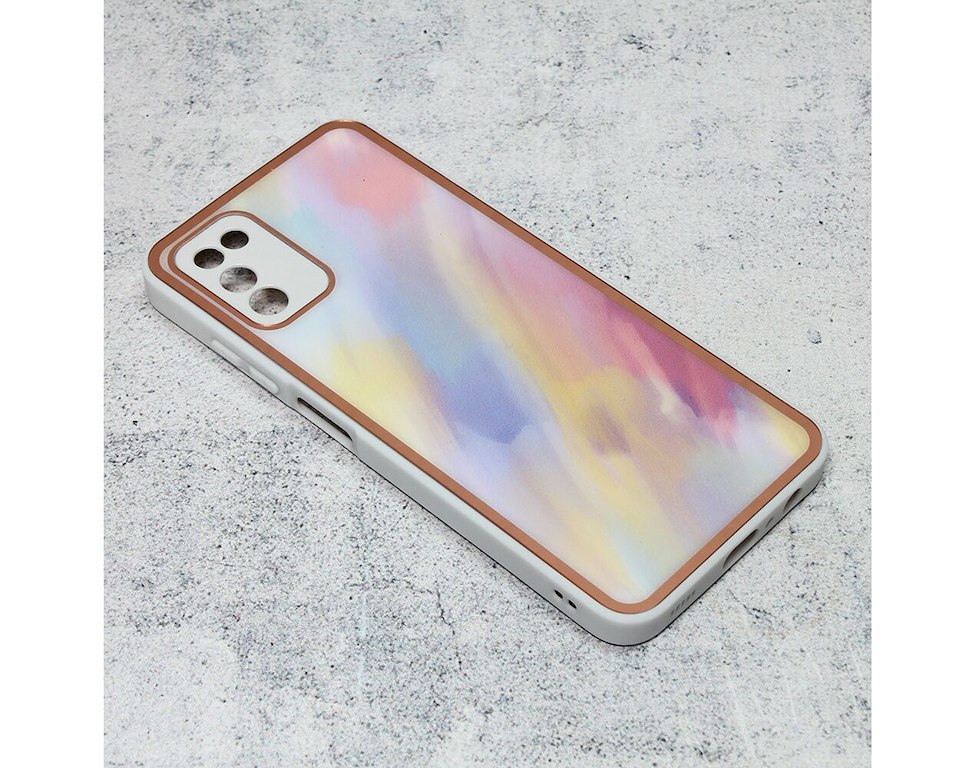 Futrola Candy Marble - Samsung A037 Galaxy A03s bela