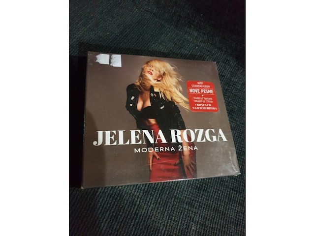 Jelena Rozga - Moderna žena (2CD) NOVO
