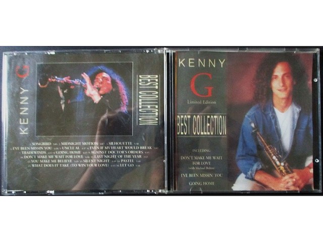 Kenny G-Best Collection