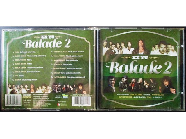 Various-Ex yu Balade 2 (2011)