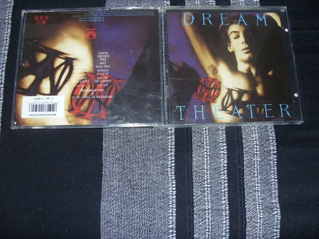 Dream Theater – When Dream And Day Unite CD EU 1989.