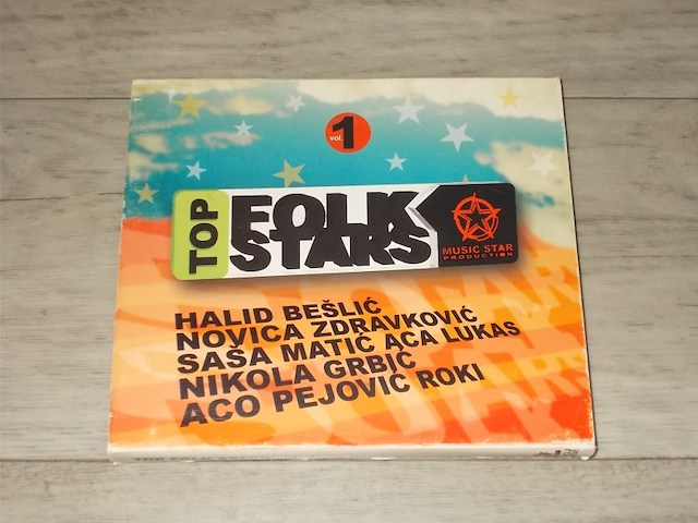 Top Folk Stars  - Vol. 1