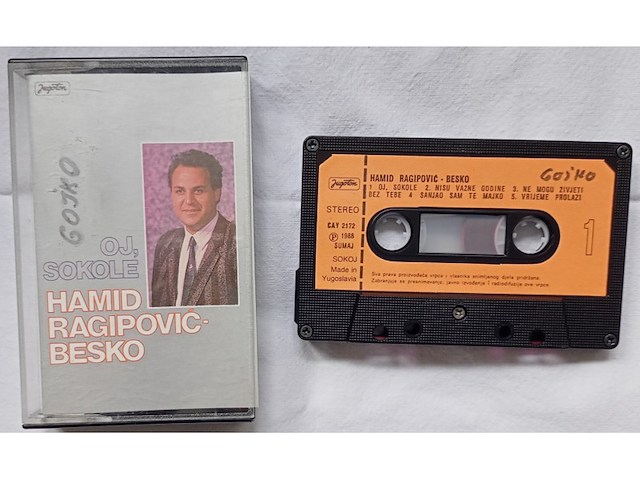 HAMID  RAGIPOVIC  BESKO  -  OJ  SOKOLE