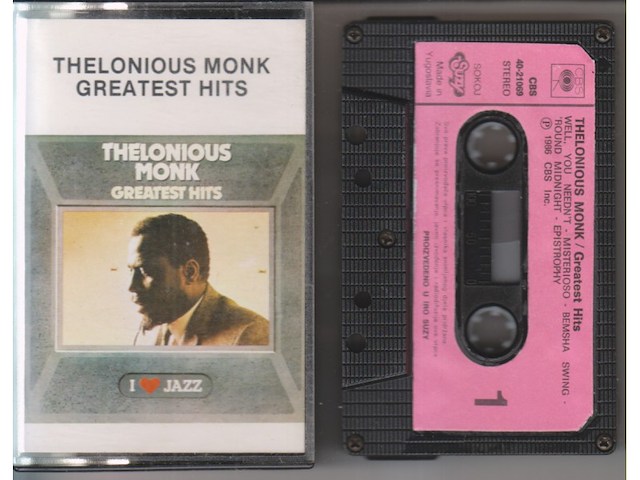 THELONIOUS MONK GREATEST HITS - kolekcionarski `86. !!!