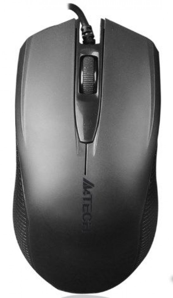 A4Tech A4-OP-760-UB Opticki mis 1000Dpi Black USB